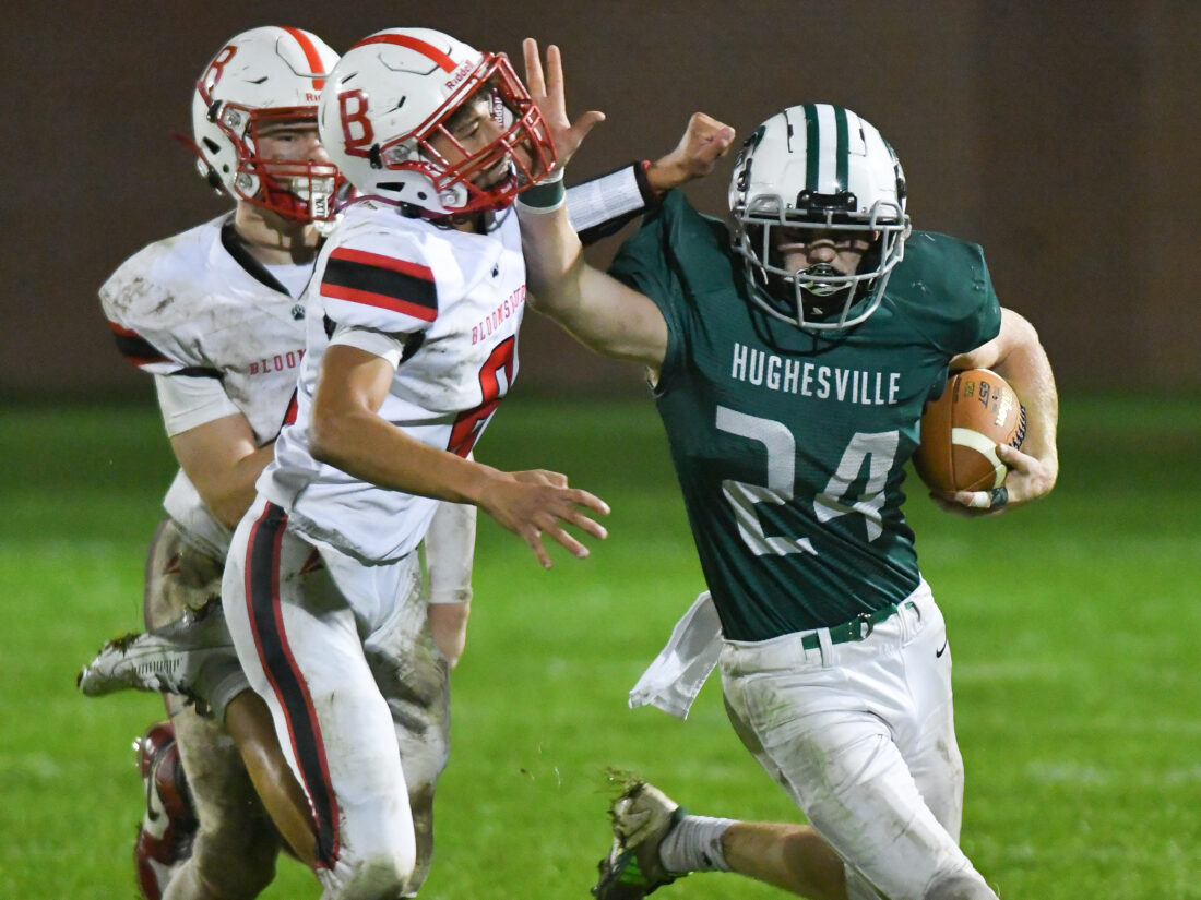 Hughesville falls at home against Bloomsburg 39-7 | News, Sports, Jobs ...